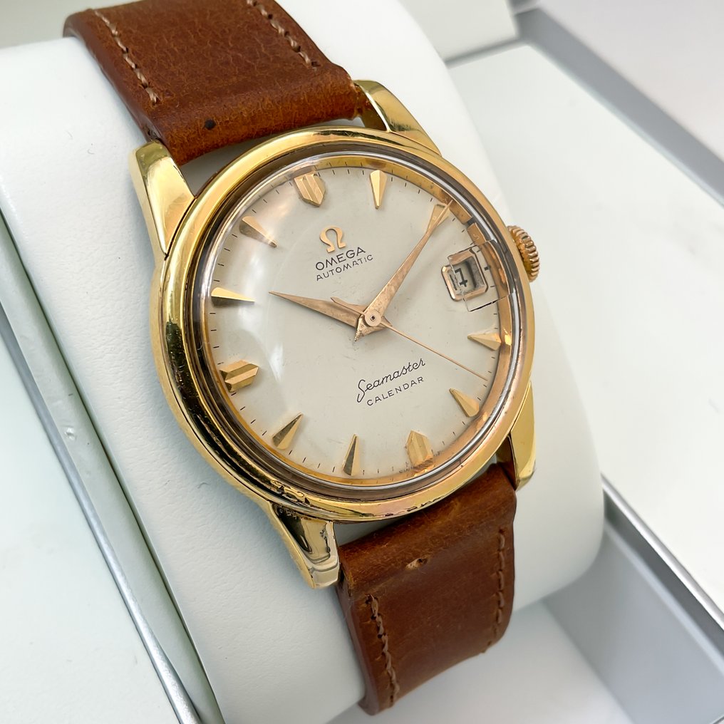 Omega - Seamaster Calender Ref. 2849.12 SC Automatic - No Reserve Price ...