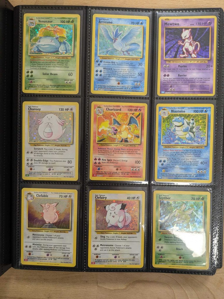 Pokémon - 180 Card - HOLO - Hyper Rare - Rare Cards - MINT - Blastoise ...