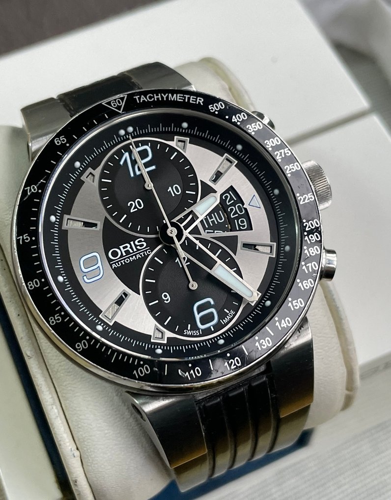 Oris Williams F1 Automatic Chronograph Men 7614 - Men - 2011-present - auction online Catawiki