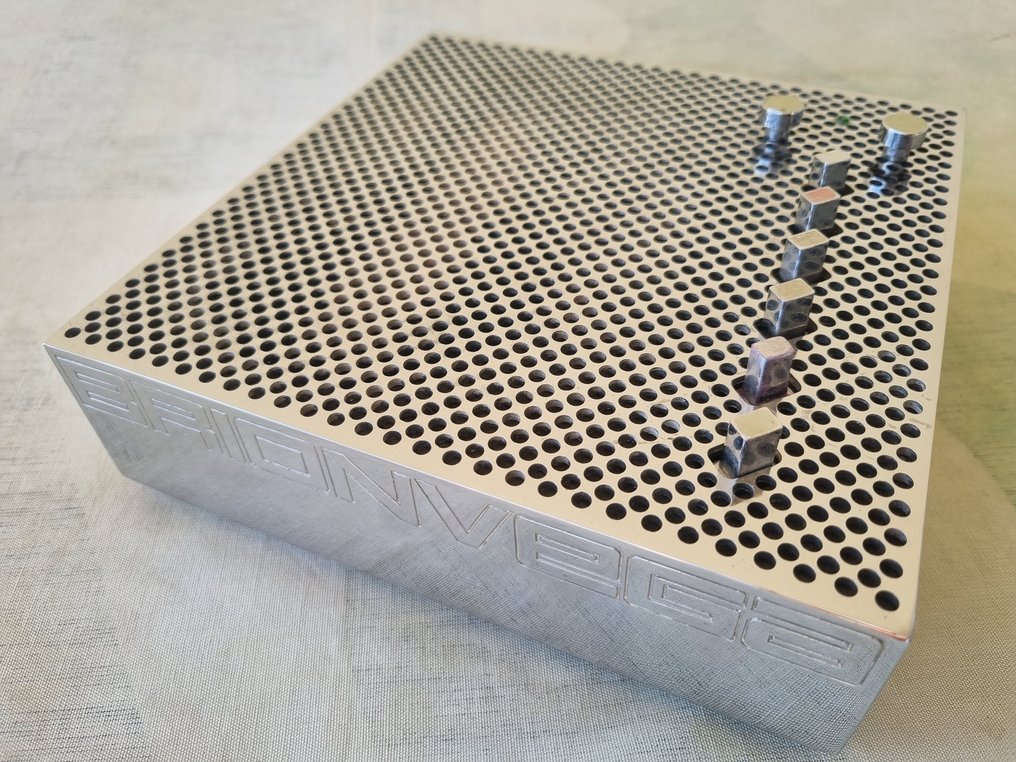 Brionvega Marco Zanuso - FD-1102 - Diffusion-wire receiver / Radio ...