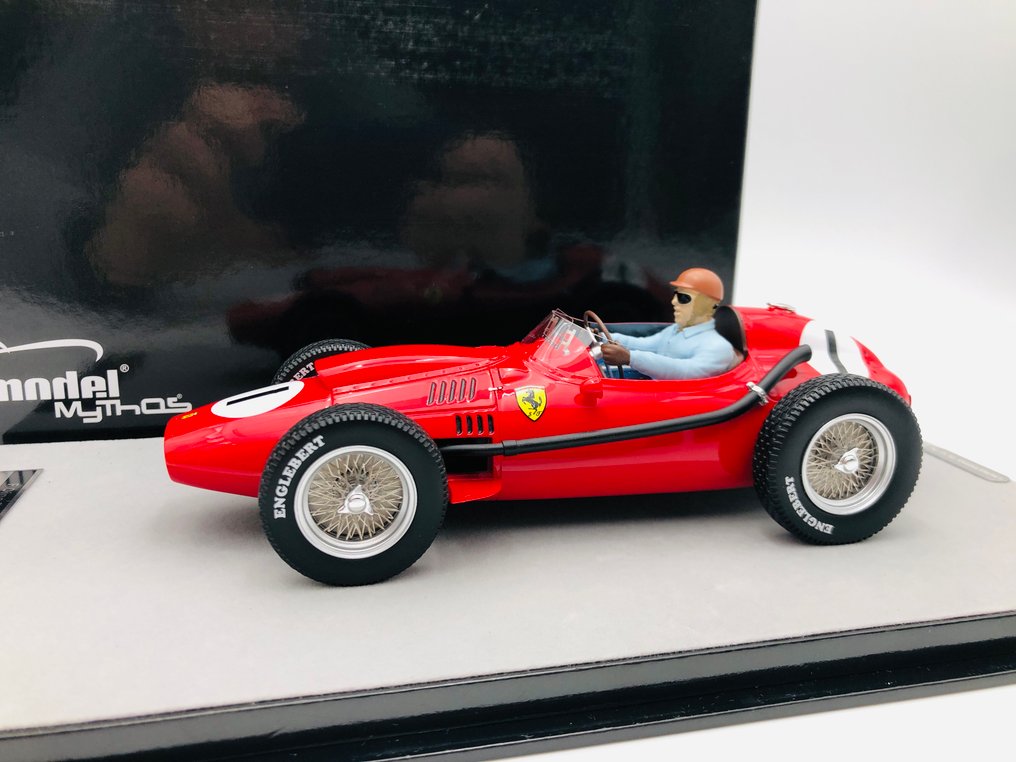 Tecnomodel Mythos 1:18 - Model sports car - Ferrari F1 Dino 246 #1 ...