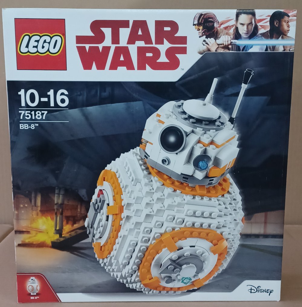 LEGO - Star Wars - 75187 BB-8 - auction online Catawiki