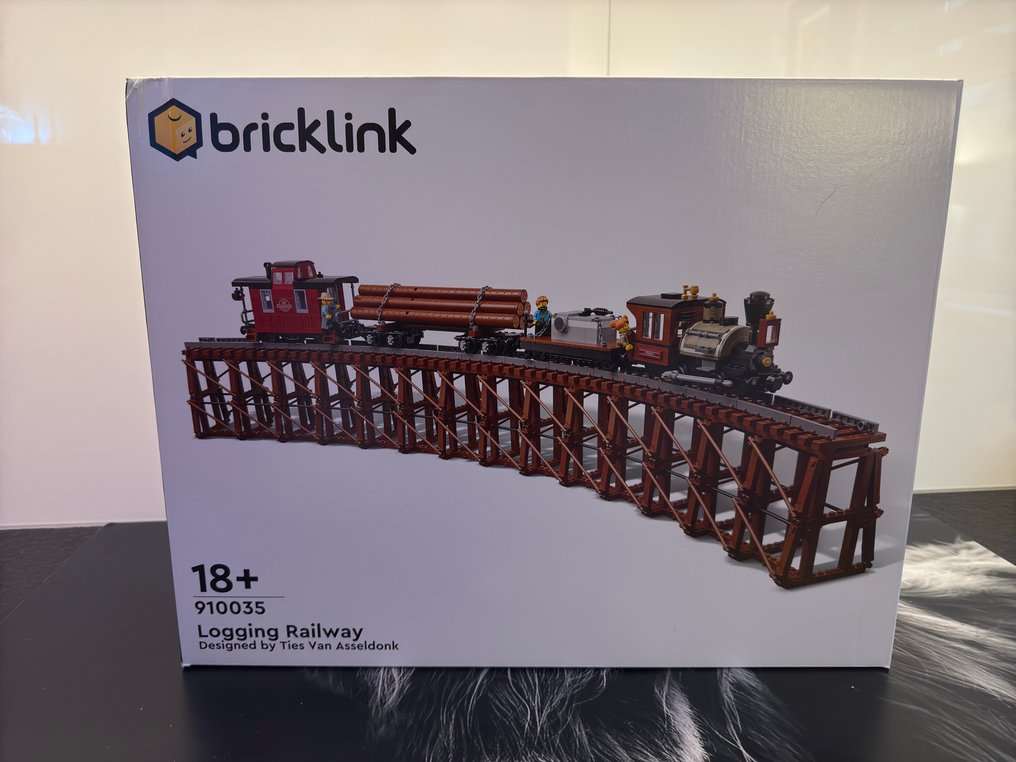 Lego - Lego 910035 Logging Railway - Catawiki