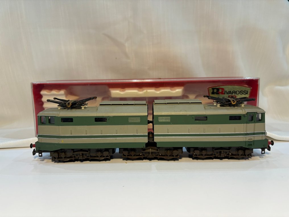 Rivarossi H0 - E646027 - Modellino di locomotiva di treno (1) - E646 - FS - Catawiki