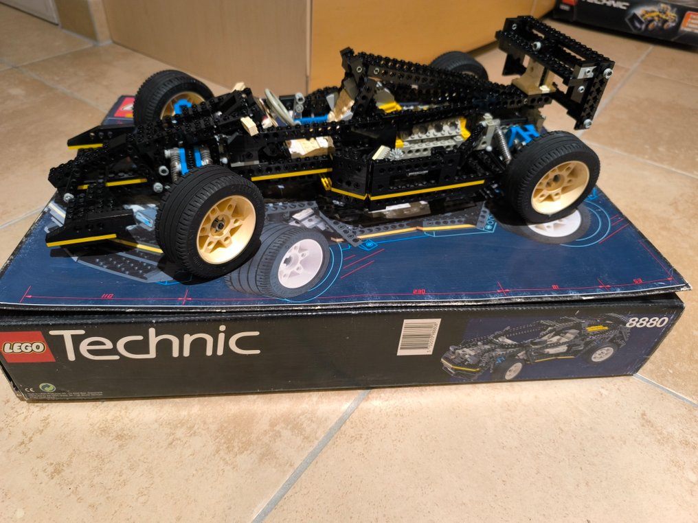 Lego - Technic - 8880 - Voiture de sport et F1 Lego Technic - Catawiki