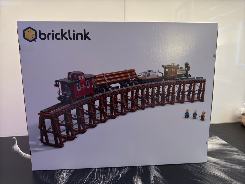 Lego - Lego 910035 Logging Railway - Catawiki