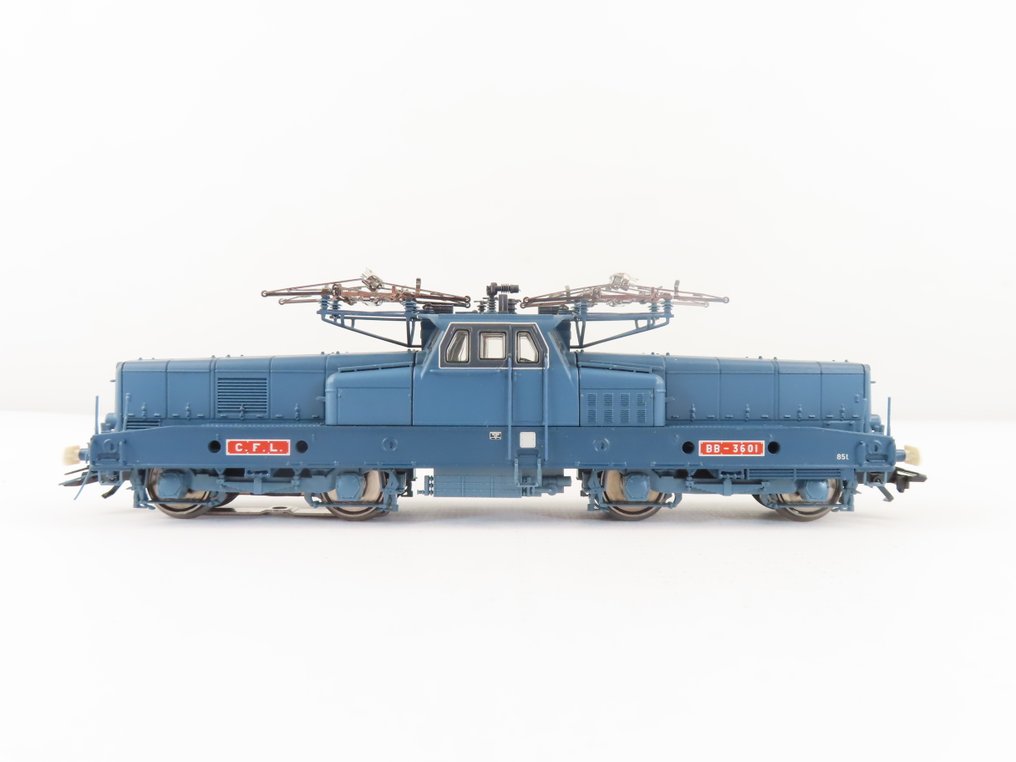 Märklin H0 - 37331 - Elektrolokomotive (1) - Serie 3600, „Eisen“ - CFL ...