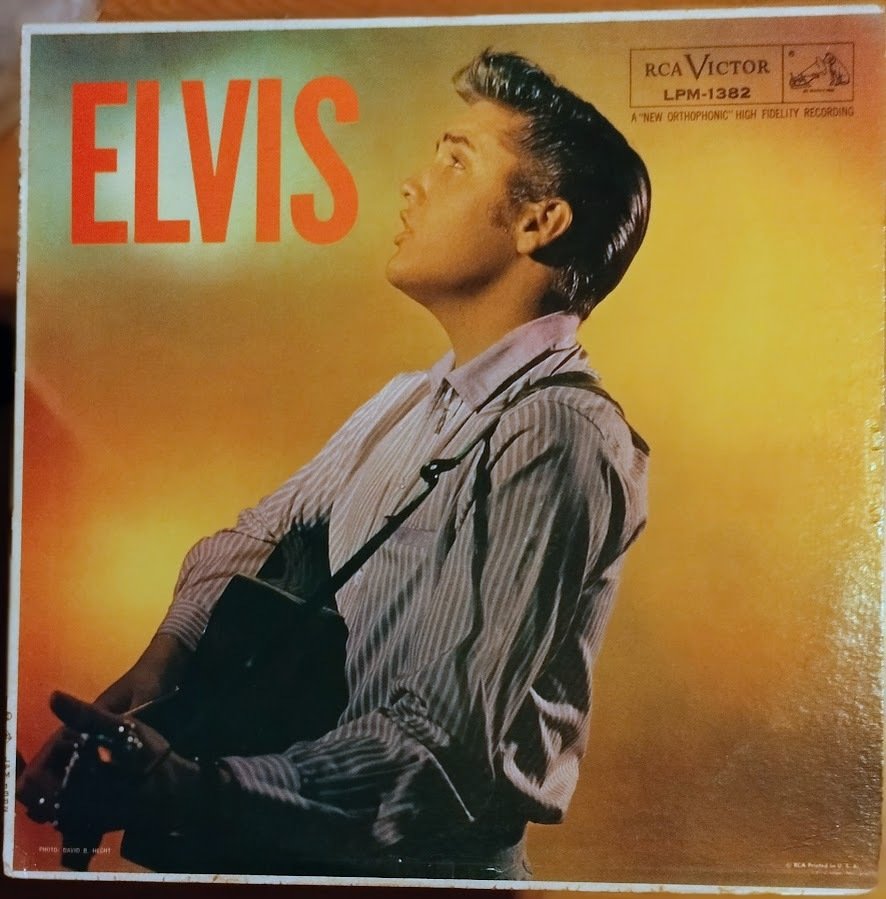 Elvis Presley - Elvis - RCA- LPM-1382 - LP - 1st Pressing - 1956 - auction online Catawiki