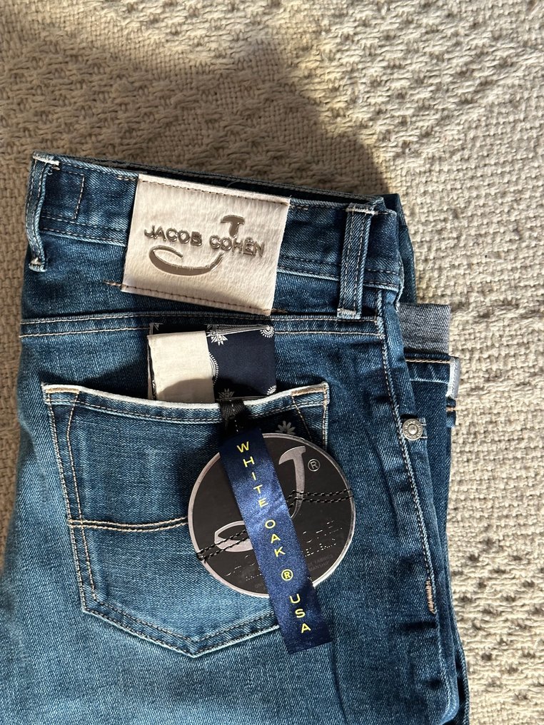 Jacob Cohen - New with tag - No Reserve price - Size 33 - Jeans - New ...