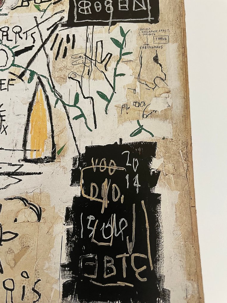 Jean-Michel Basquiat - after, (1960-1988), Danny Rosen,1983. copyright Estate of Jean- Michel ...
