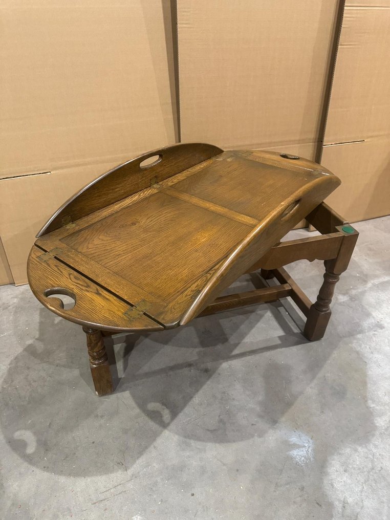 Table - Wood - Swedish Butler Table - auction online Catawiki