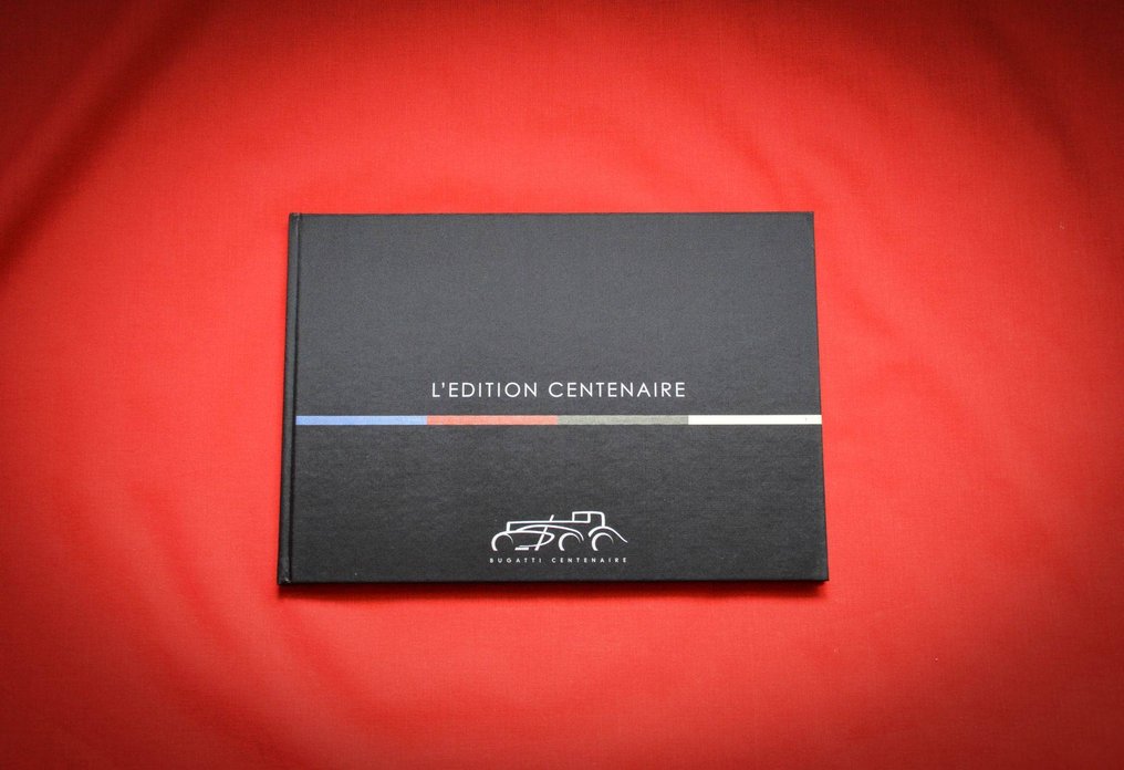 Brochure - Bugatti - Bugatti Veyron 16.4 L'Edition Centenaire - brochure hardcover book prospekt ...