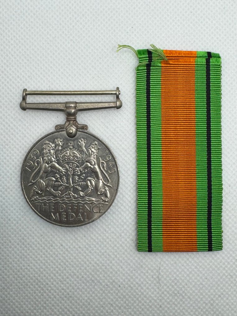 United Kingdom - Military medal - WW2 British Army War Medals Group and ...