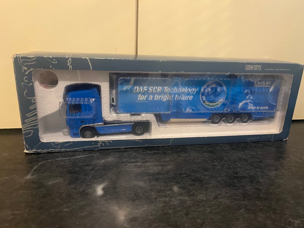 Lion Toys 1:50 - LKW-Modell - DAF 105xf exclusief - DAF SCR-Technologie ...
