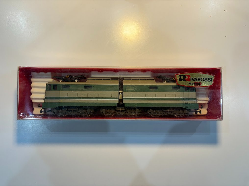 Rivarossi H0 - E646027 - Modellino di locomotiva di treno (1) - E646 - FS - Catawiki