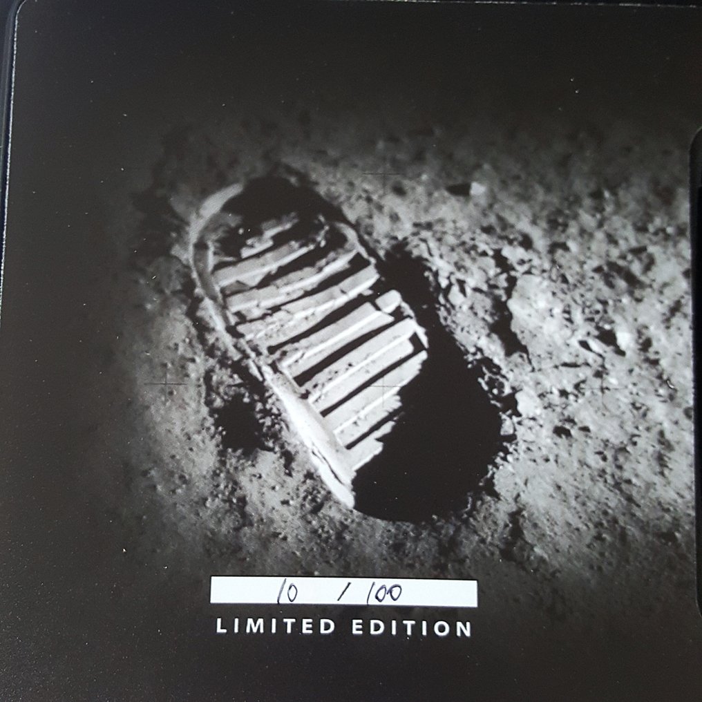 Nubeo - APOLLO 12 - Limited Edition * 1 - 100 * - Automatic - Moon Edition - Gold - New - Nincs ...