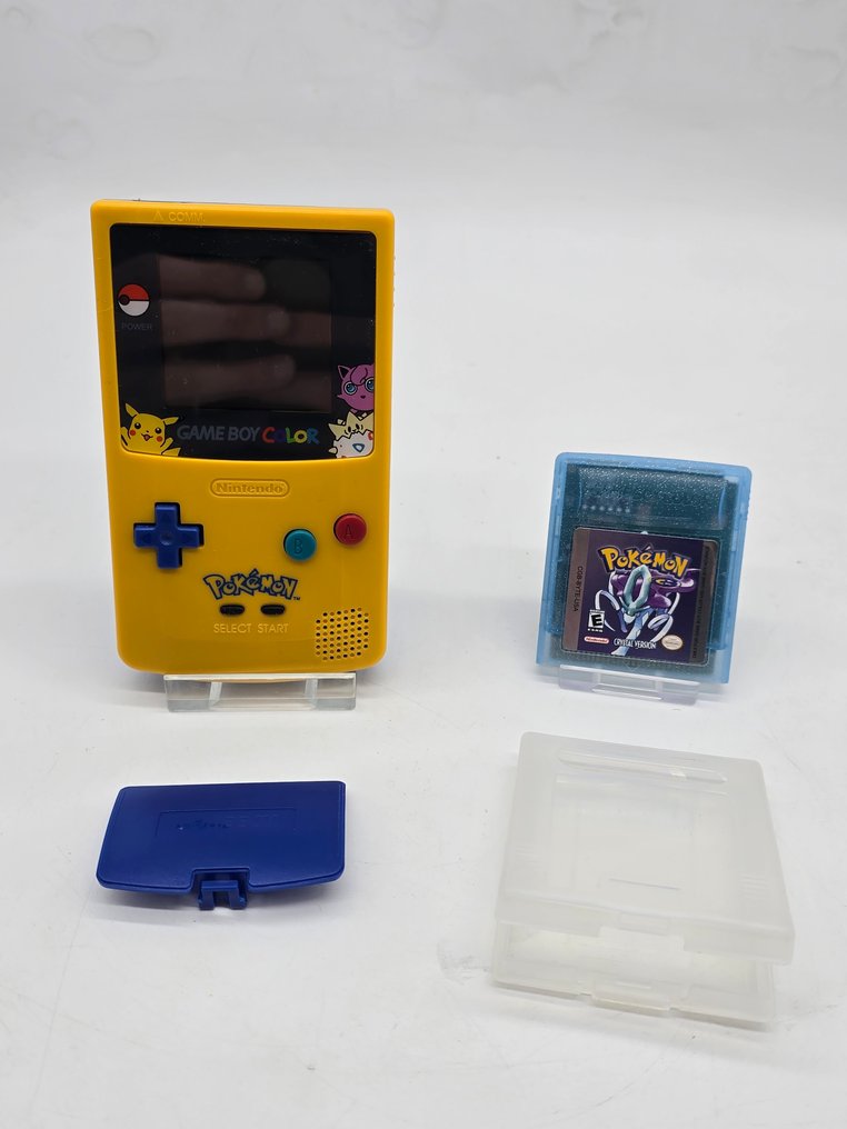 Nintendo - Gameboy Color - Limited PICHU Pokémon Special Edition (new ...