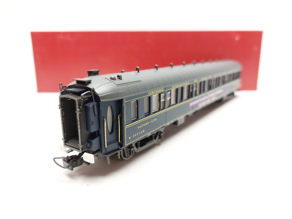 Rivarossi H0 - 2907 - Model train passenger carriage (1) - U.S. Army Transportation Corps ...