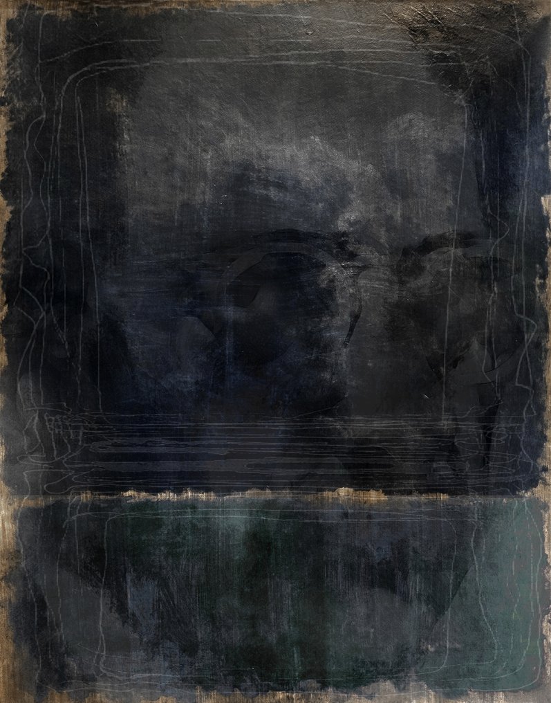 Marco Pasqual - Mark Rothko _ Posthumous Self Portrait Study V - Catawiki
