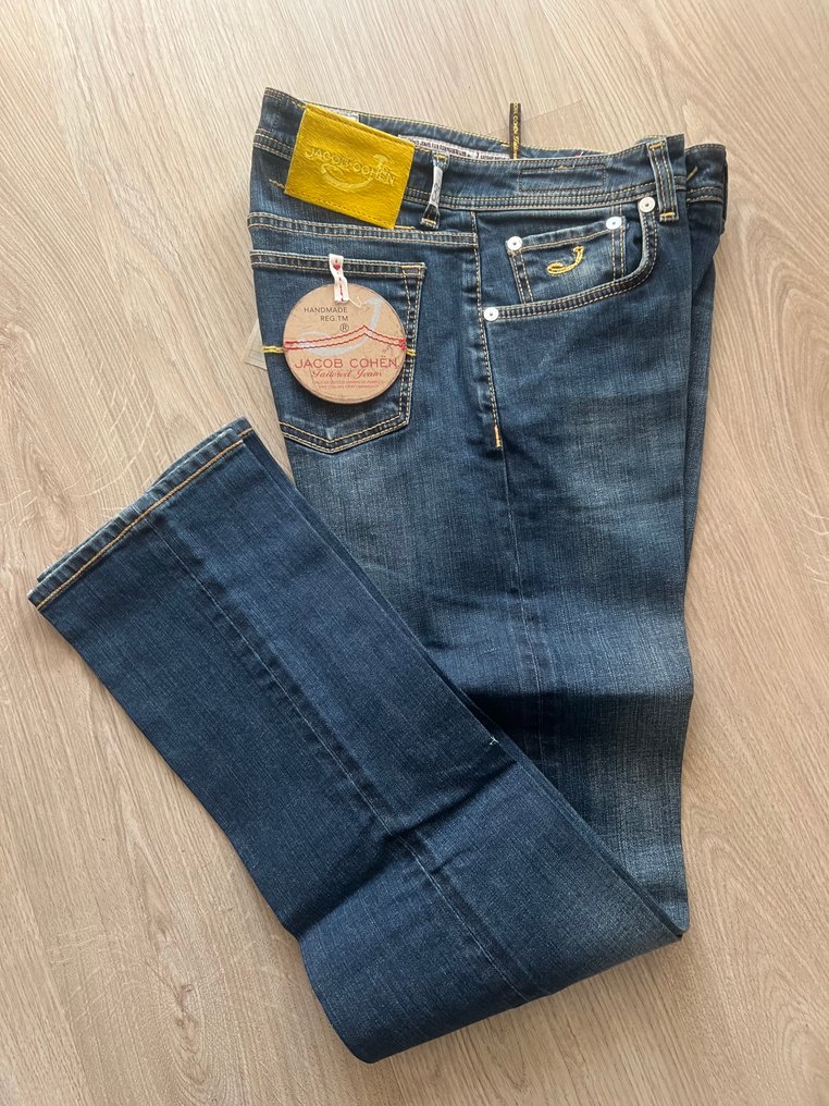 Jacob Cohen - New - Blue - Size 32 - Jeans - Nuovo con etichette - Catawiki