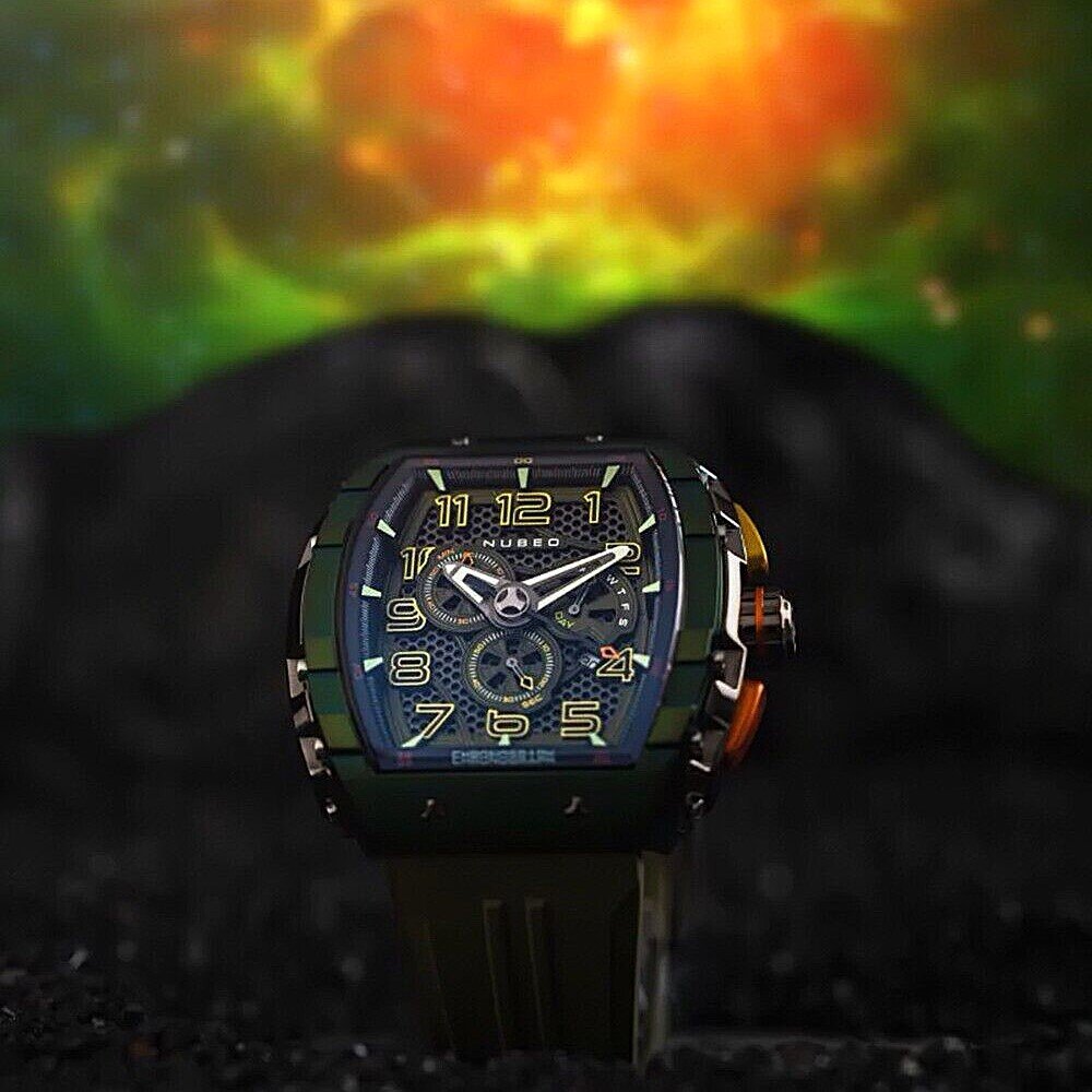 Nubeo - MAGELLAN Spacecraft - NASA - Limited Edition - Chronograph ...