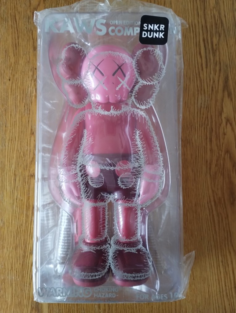 Kaws (1974) - Kaws Companion Flayed Red No Reserve - auction online ...