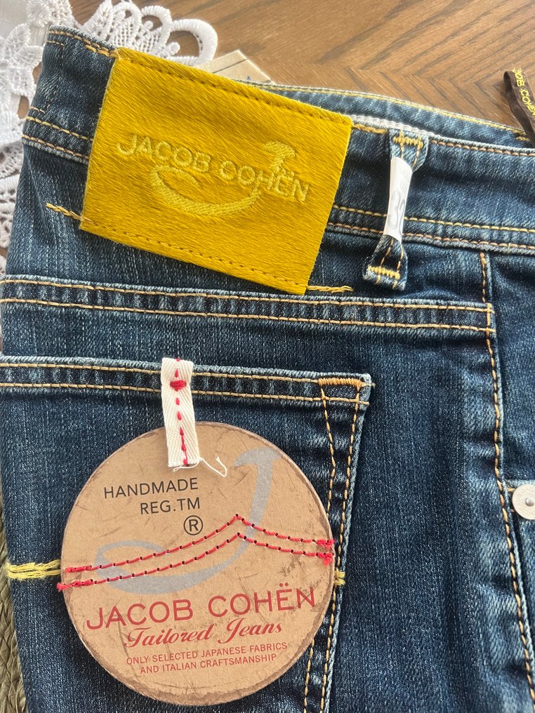 Jacob Cohen - New - Blue - Size 32 - Jeans - Nuovo con etichette - Catawiki
