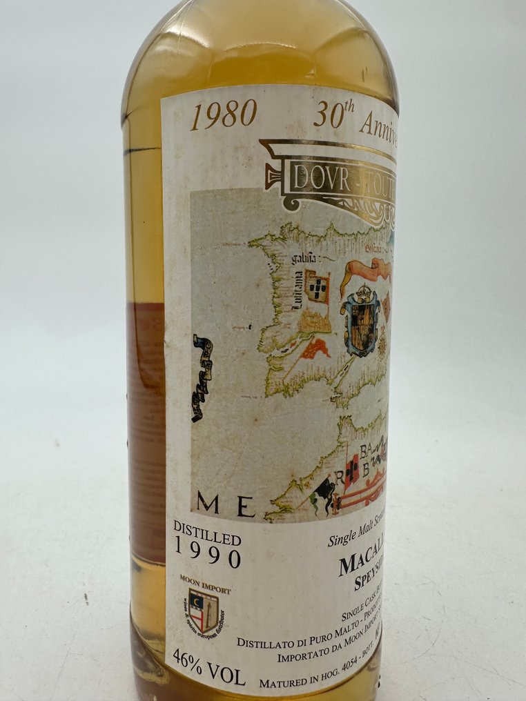 Macallan Th Anniversary Dovr Toutes Mares Moon Import B Cl Auction