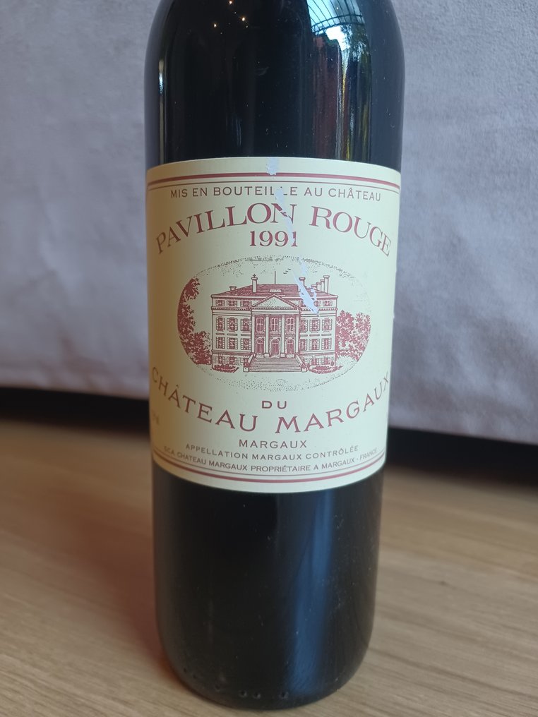 1991 Pavillon Rouge du Chateau Margaux, 2nd wine of Ch. Margaux ...