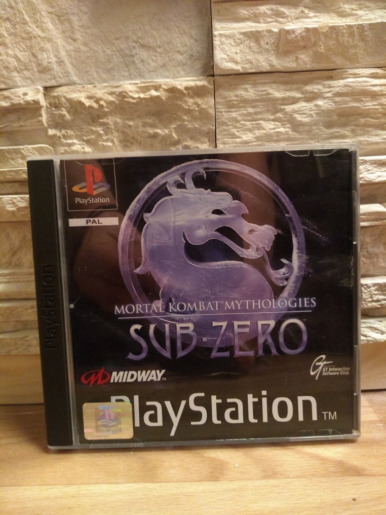 Sony - Playstation 1 (PS1) - Mortal Kombat Mythologies: Sub-Zero - Videogioco - Nella scatola ...