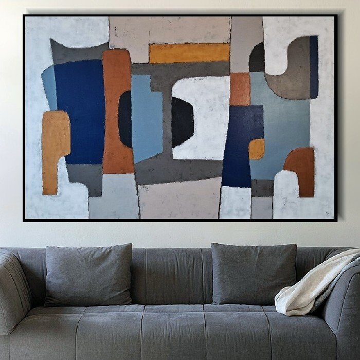 Cameliero - Mid century, geometry - XXL - auction online Catawiki