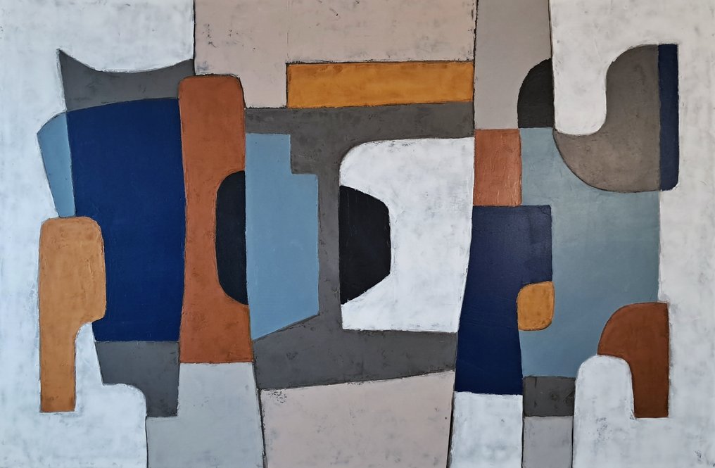 Cameliero - Mid century, geometry - XXL - auction online Catawiki