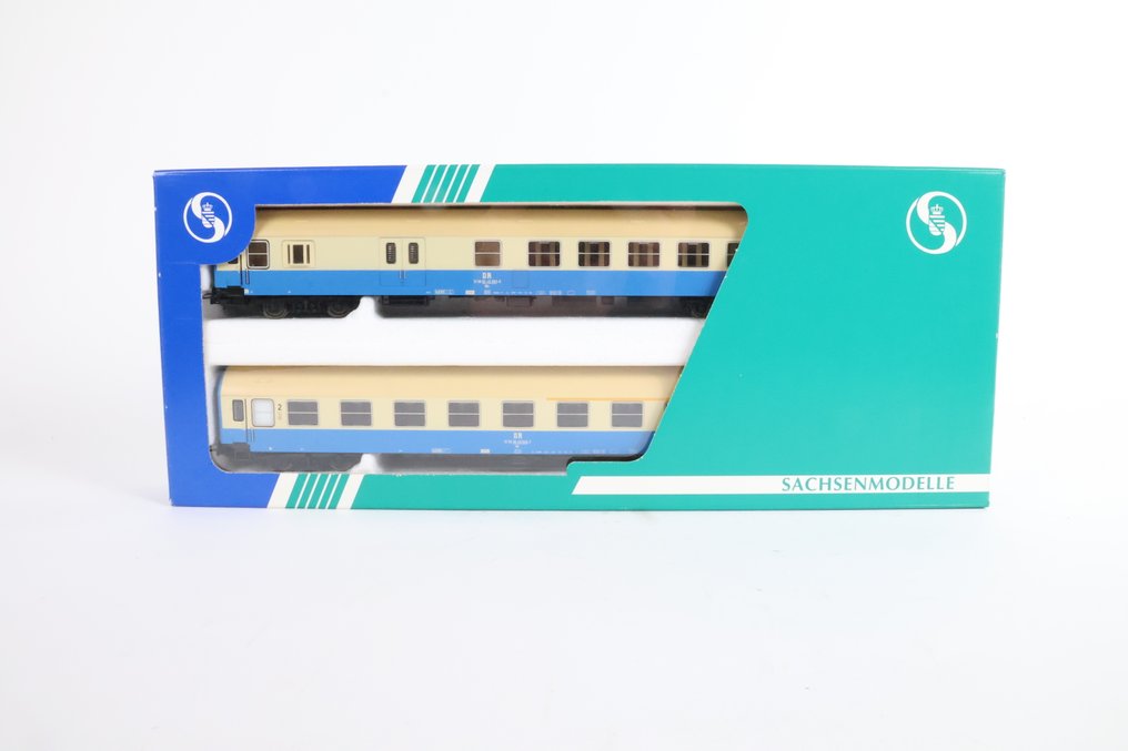 Sachsenmodelle H0 - 14033 - Model train passenger carriage (1) - Type Y ...