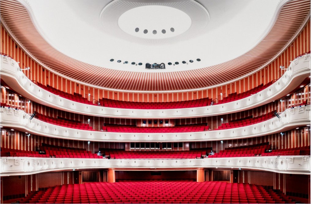 Candida Höfer (1944–) - Deutsche Oper am Rhein Düsseldorf 2012/2015 ...