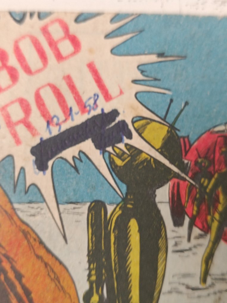 Bob Roll - Serie completa originale 1/9 Bob Roll - Collana Lodetta - 1 ...