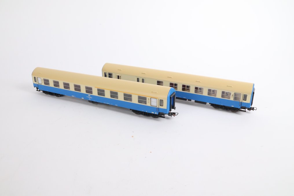 Sachsenmodelle H0 - 14033 - Model train passenger carriage (1) - Type Y ...