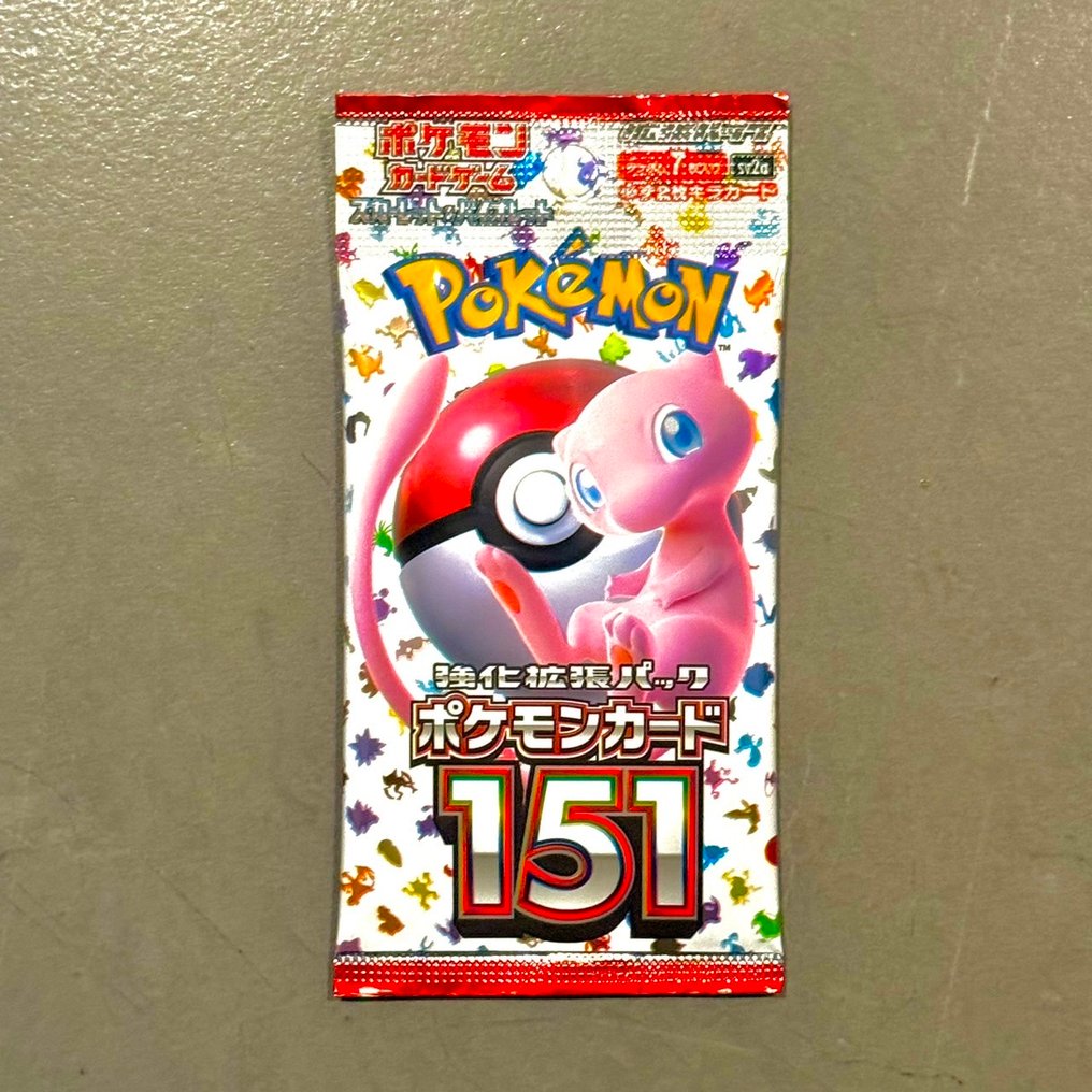 Pokémon - 15 Booster pack - Pokemon card Japanese 151 Booster Pack 2023 ...