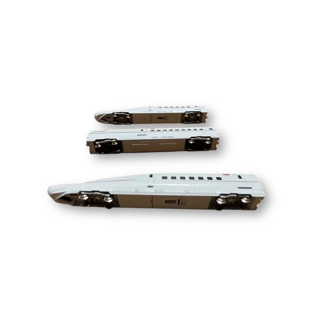 Kato N - 10-1566 - Treinstel (1) - E6-serie Shinkansen "Komachi" basisset (3 wagons) - JR ...