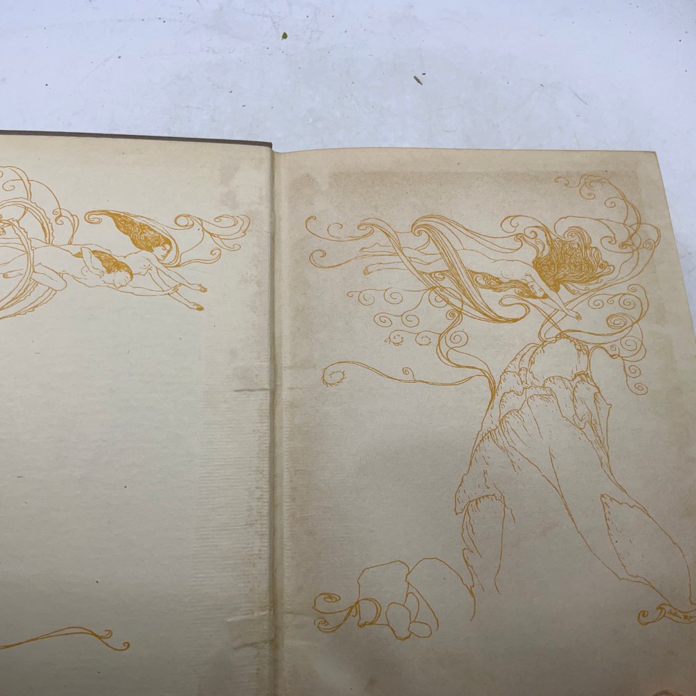 Richard Wagner / Arthur Rackham (ill) - Siegfried & the Twilight of the ...