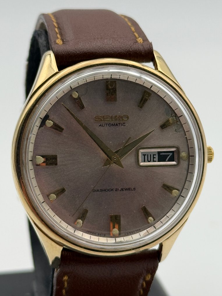 Seiko - 5 sportsmatic vintage first series - No Reserve Price - 6619-9990 - Unisex - 1970-1979 ...