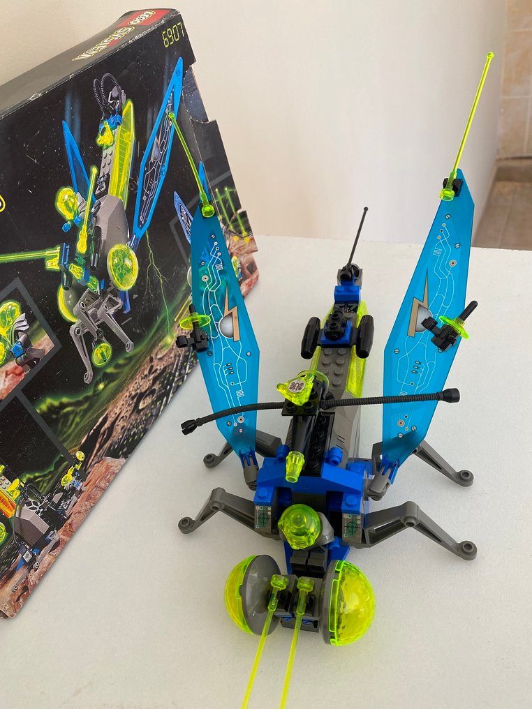 LEGO - System - lego system 6907 - LEGO SYSTEM Sonic Stinger Set 6907 ...