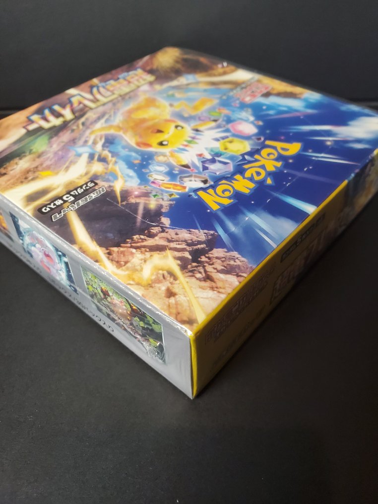 Pokémon 1 Booster Box Super Electric Breaker Booster Box Sv8 Catawiki