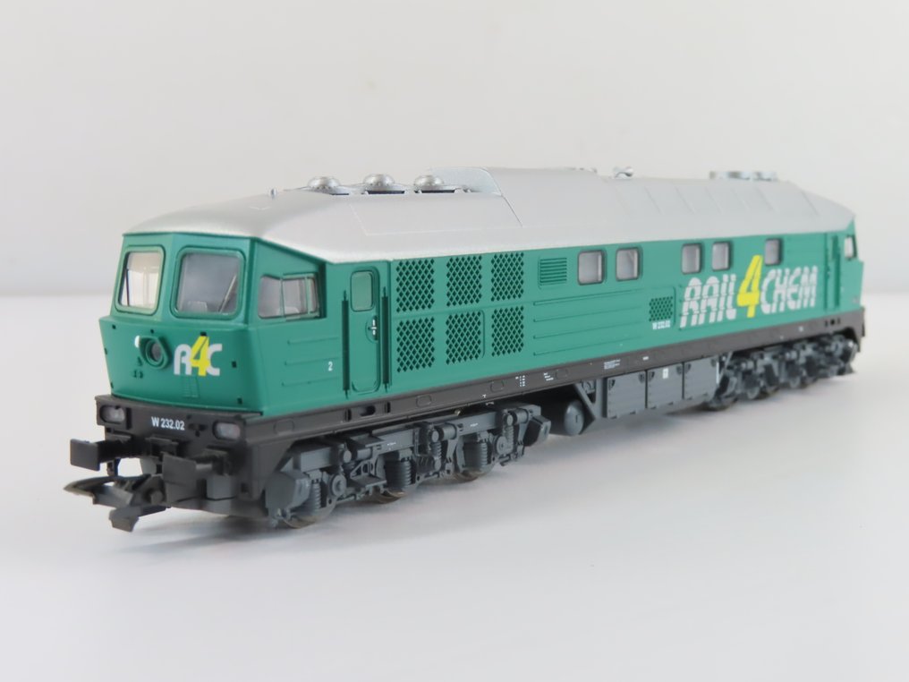 Roco H0 - 63691 - Diesel locomotive (1) - BR 232 - Rail4chem - auction ...