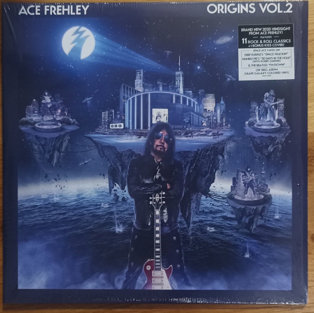 Ace Frehley - Origins Vol.2 Double Album - Vinyl record - 180 gram, Coloured vinyl - 2020 ...