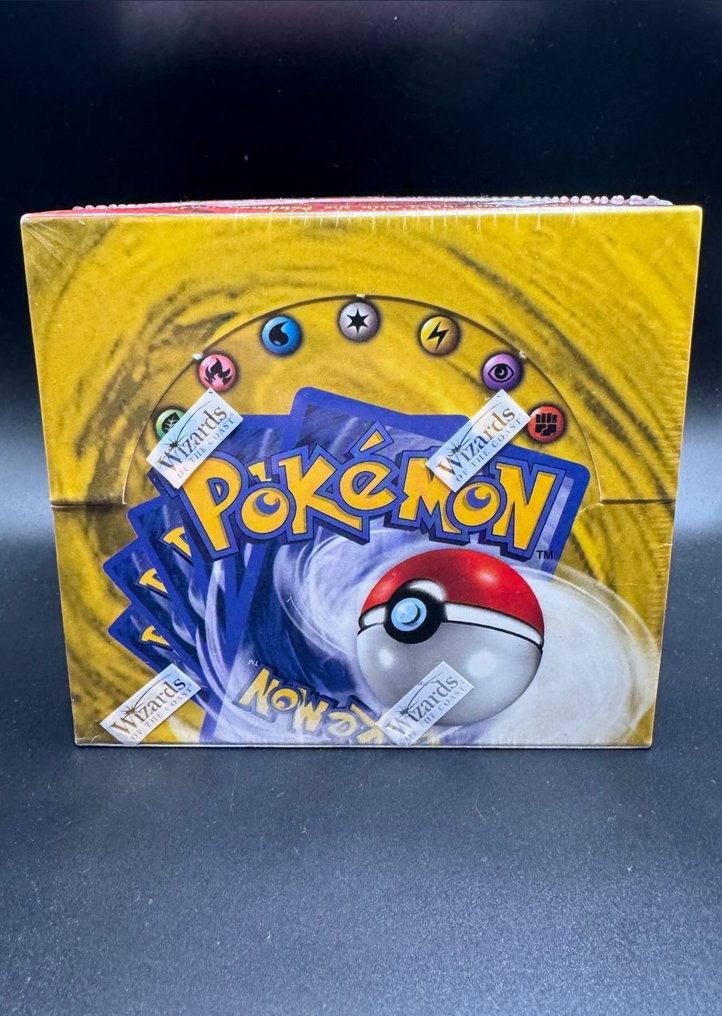 Pokémon - 1 Booster box - base set - green wing base set booster box ...
