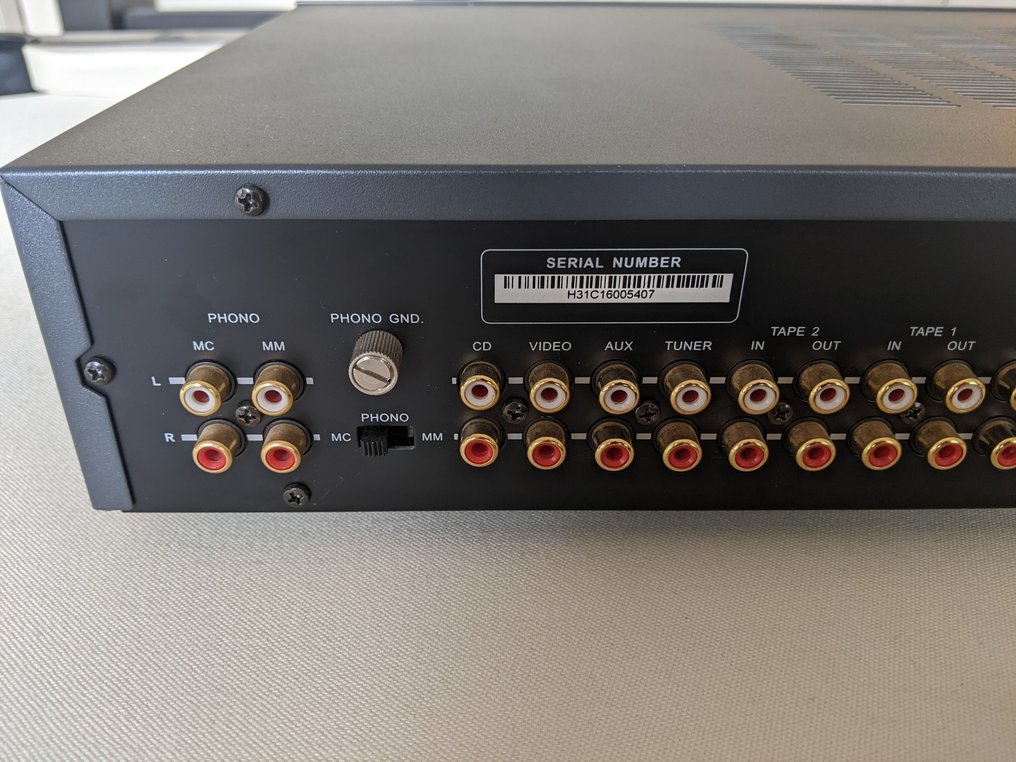 NAD - C-160 - Préamplificateur - Catawiki