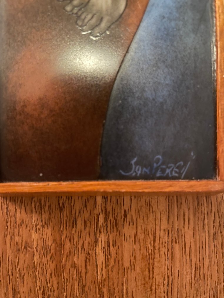 Art Deco Cross - Opaline glass - 1950-1960 - Jan Perey - Van Paridon ...