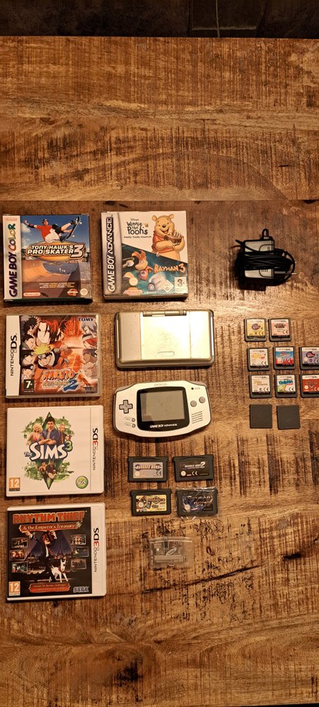 Nintendo - Gameboy Advance - Gameboy + Nintendo DS Lot - 2 Consoles ...