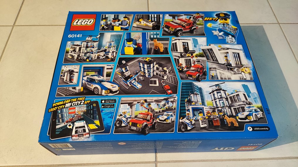 LEGO - 60141 Police Station - auction online Catawiki