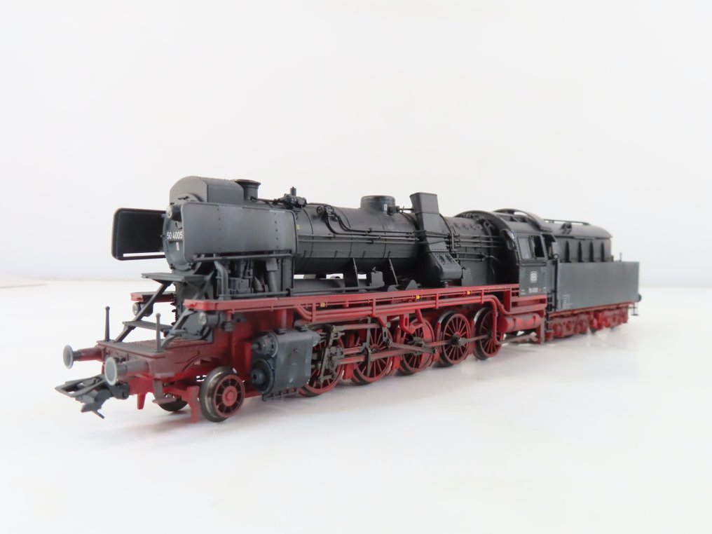 Märklin H0 - 37040 - Stoomlocomotief met tender (1) - BR 50.40, Franco ...